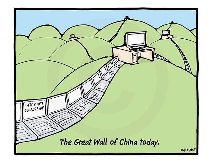 Will China’s Internet Influence Diminishes Our Way Of Life? | CS220AU-DP